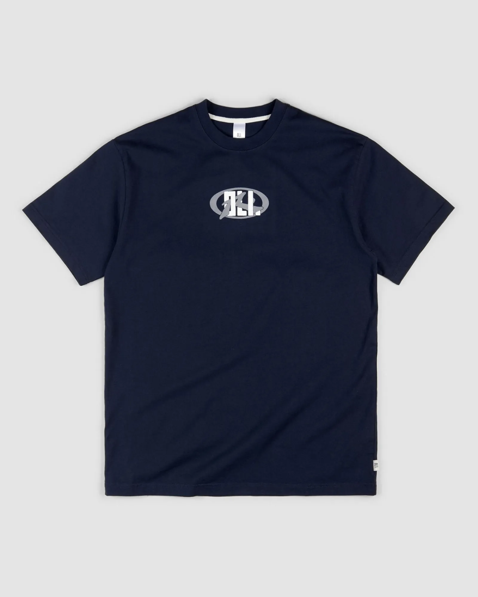 Rusty Oli X Badge Tee | Mens Tees - Rusty Australia