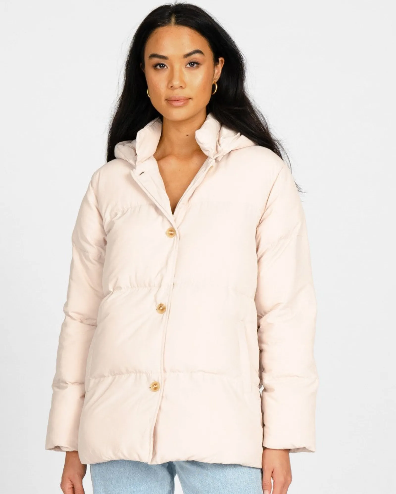 Rusty Pier Puffer Jacket | Womens Jackets - Rusty Australia